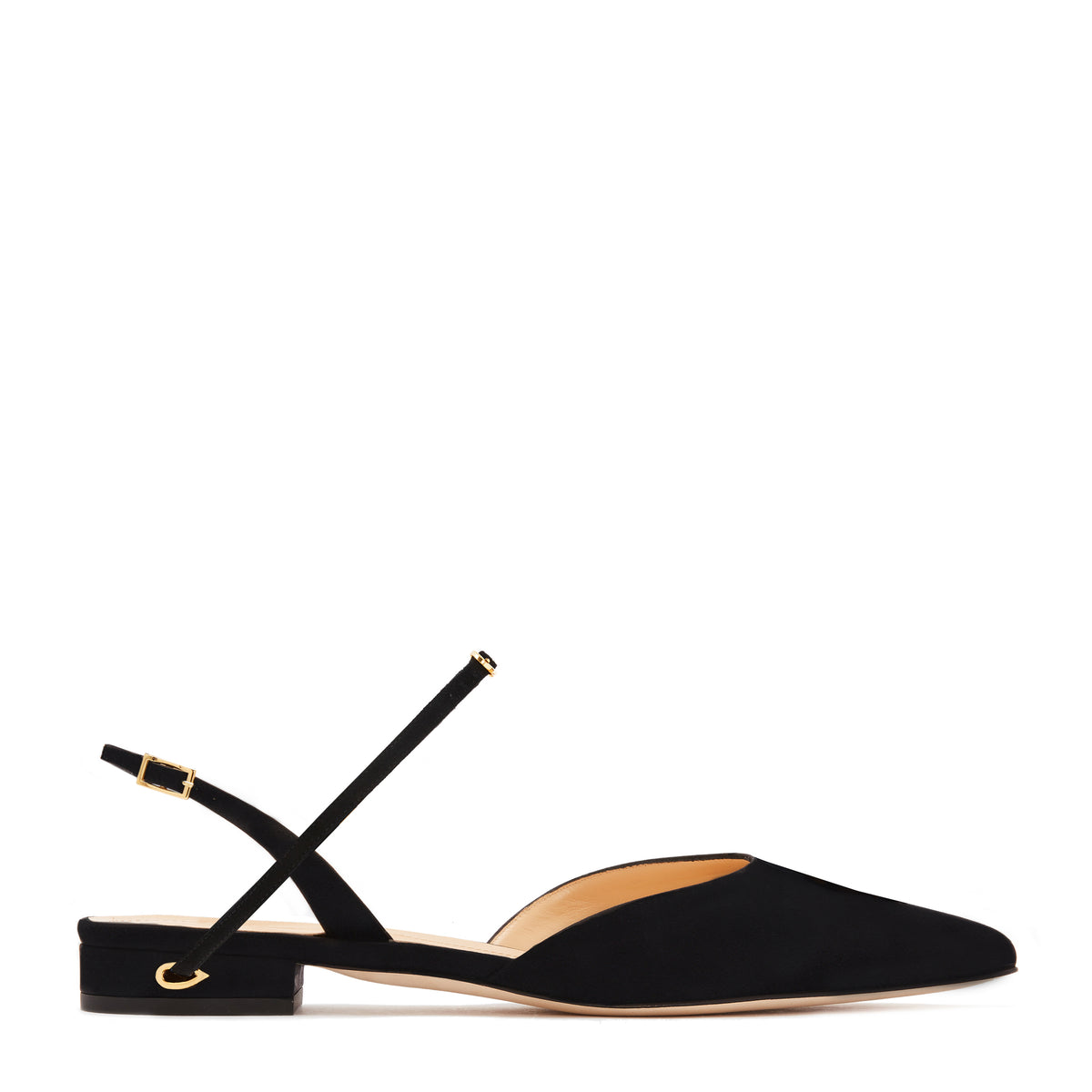 Vittorio Flat Bespoke – Jennifer Chamandi - British Luxury Footwear