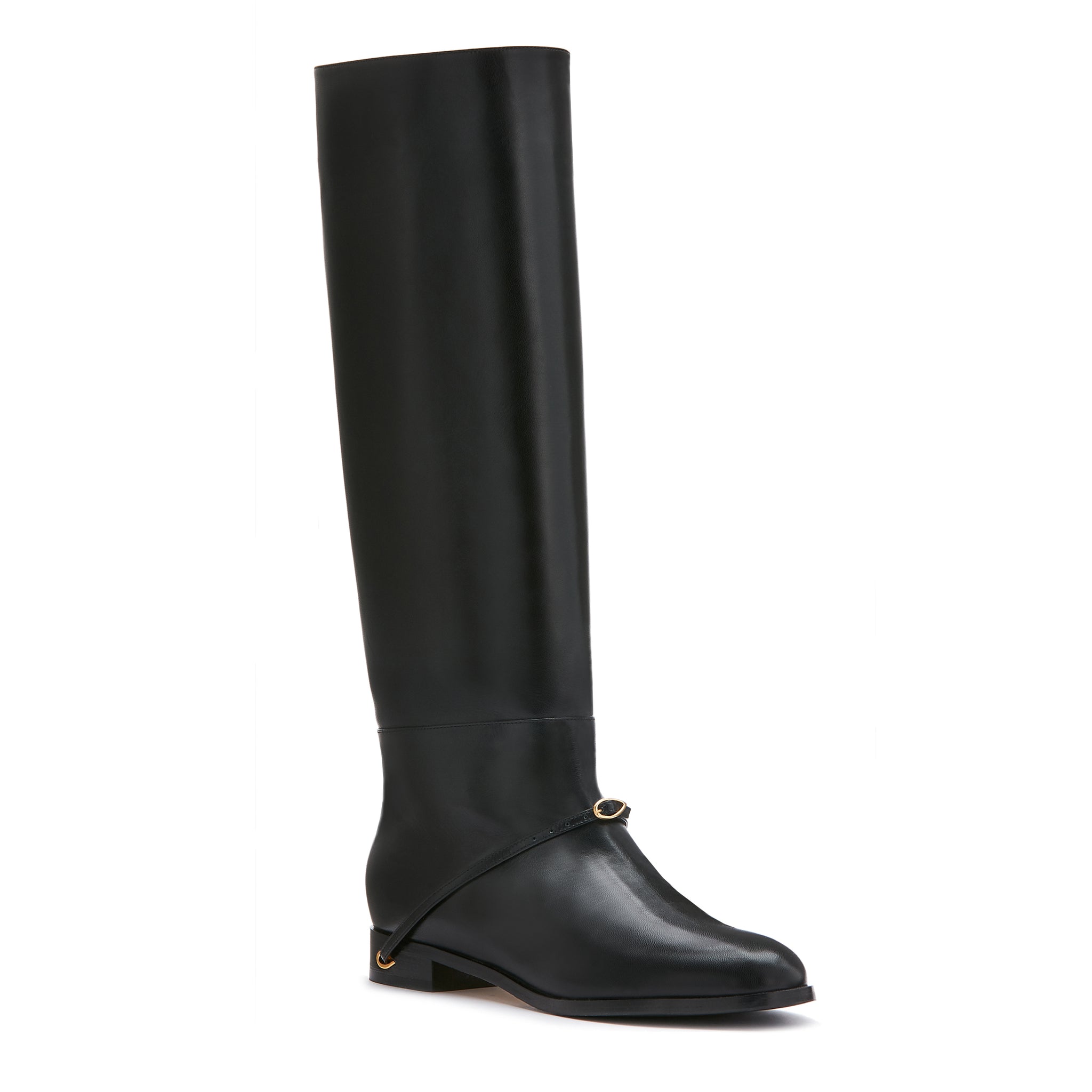 THIERRY FLAT BOOT – Jennifer Chamandi - British Luxury Footwear